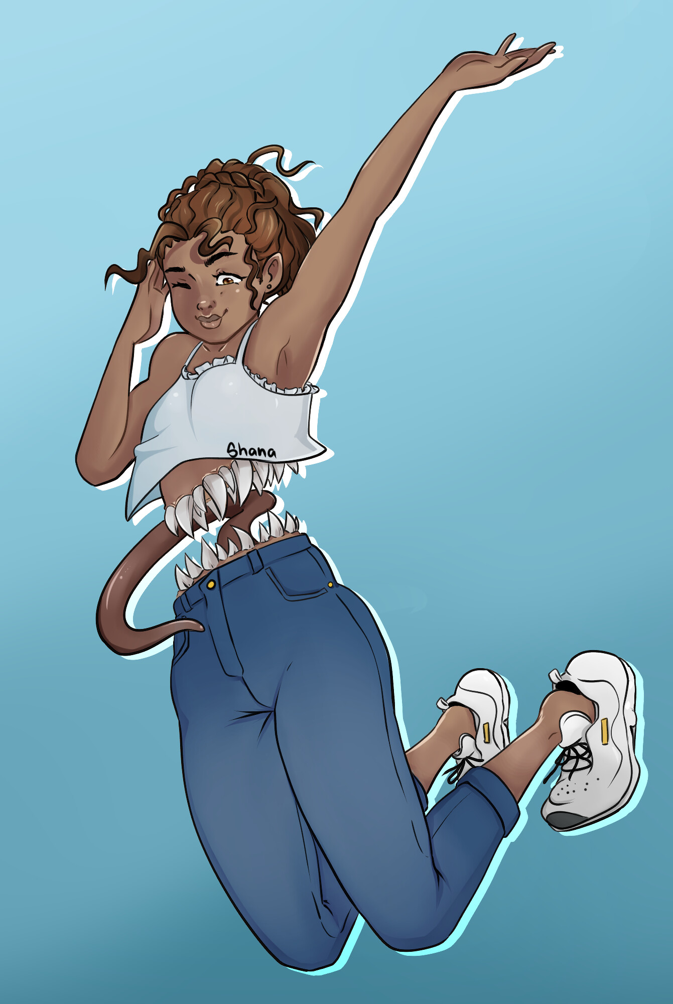 ArtStation - Mystical Girls