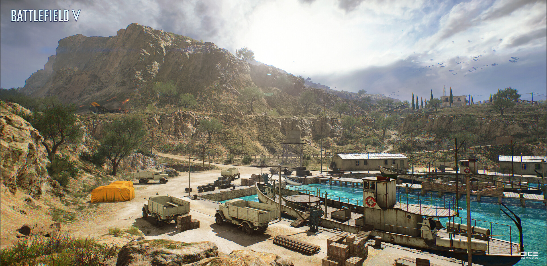 Colin Adair - Battlefield V - Crete