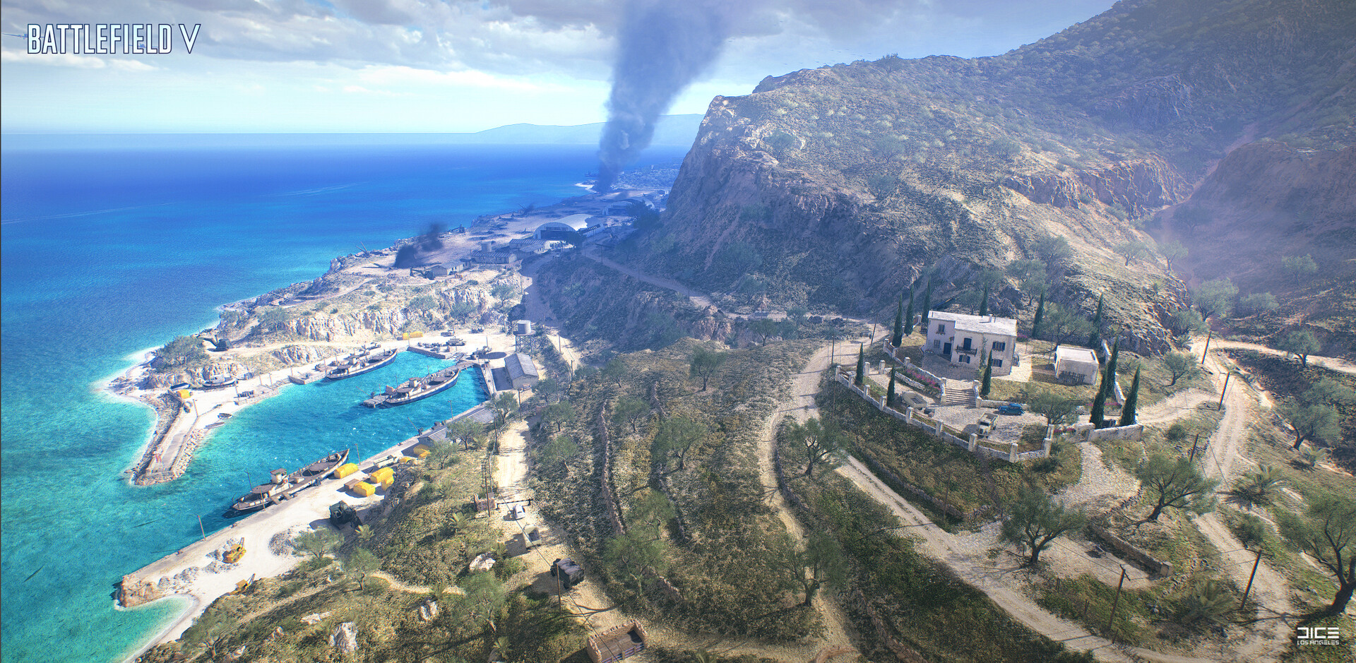 Colin Adair - Battlefield V - Crete