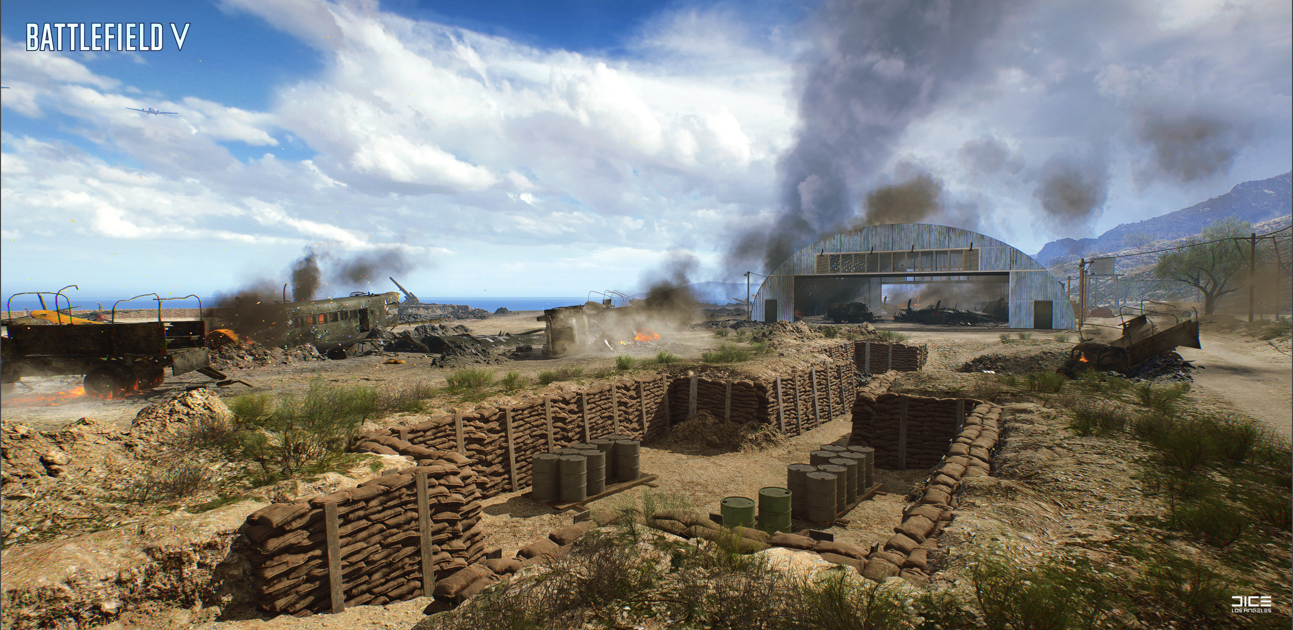 Colin Adair - Battlefield V - Crete