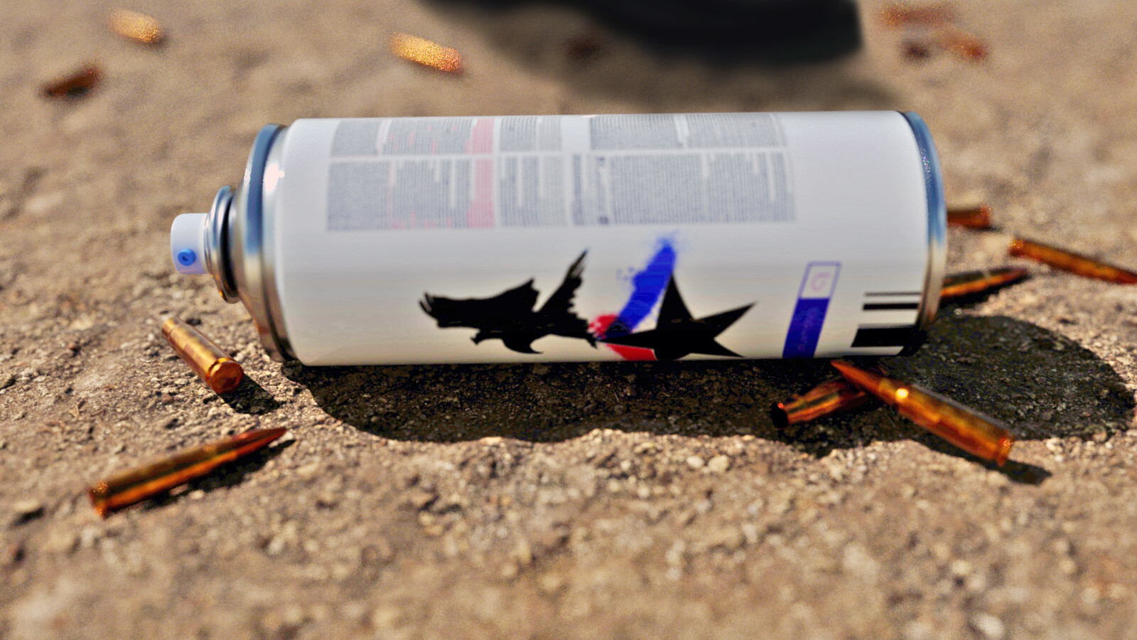 Darren Graham - Paint and Bullets