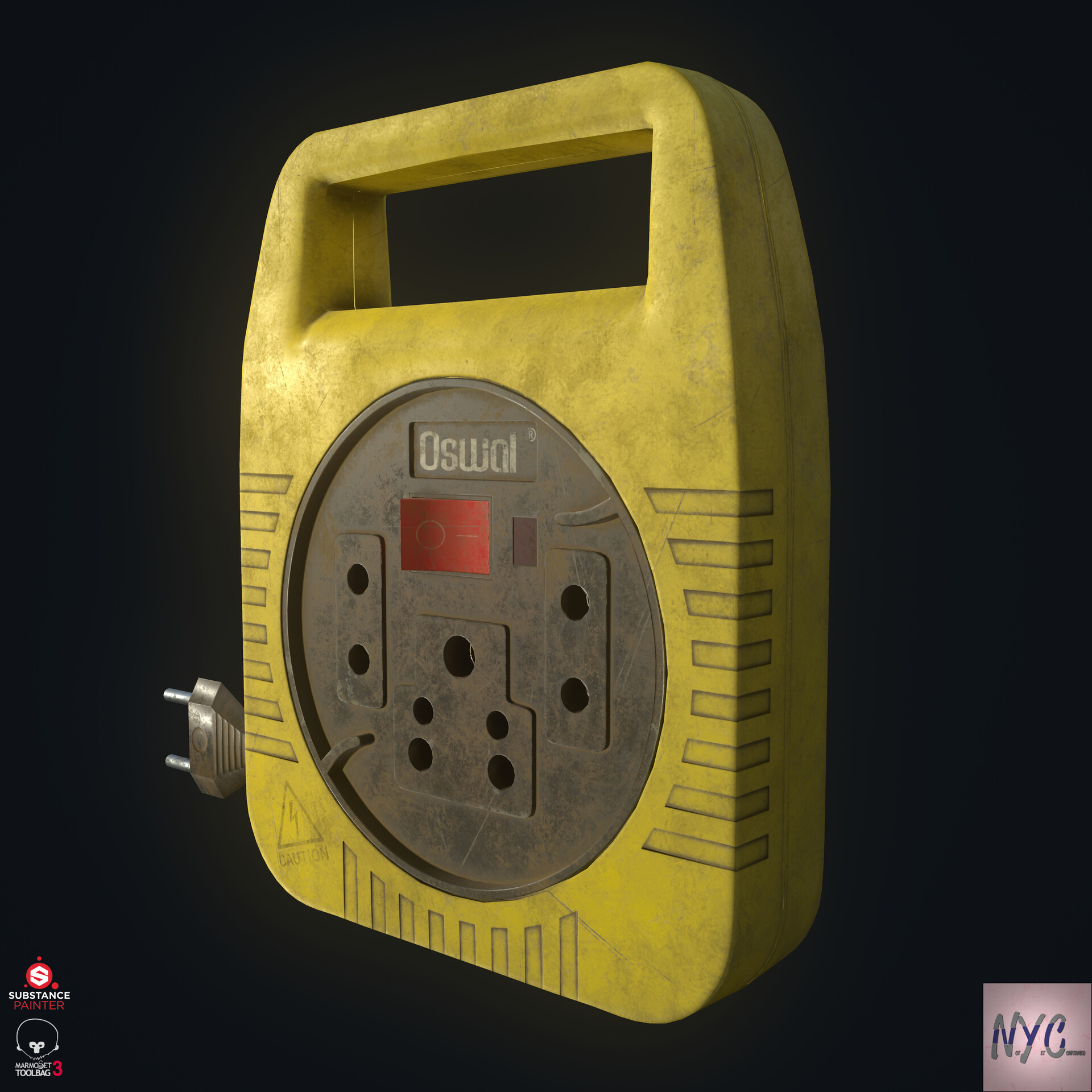 ArtStation - Game Asset / Flex_Box