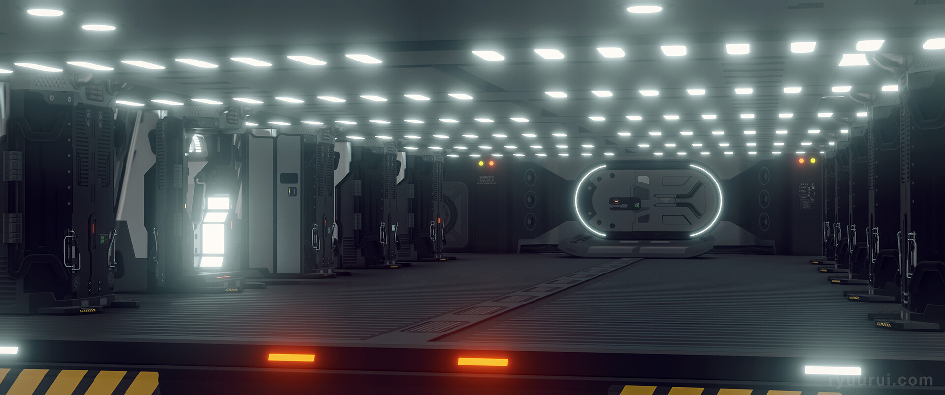 Ponte Ryuurui - CRYO GenTec transport ship