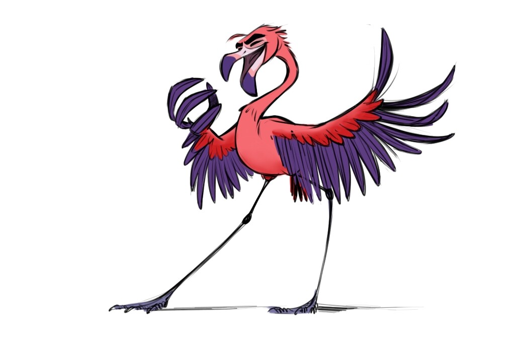 Sylvain Deboissy - Bongo Character Design (2007)