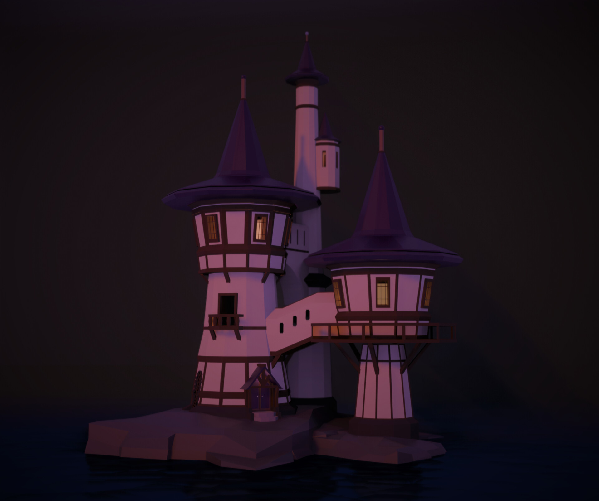ArtStation - Wizard Tower