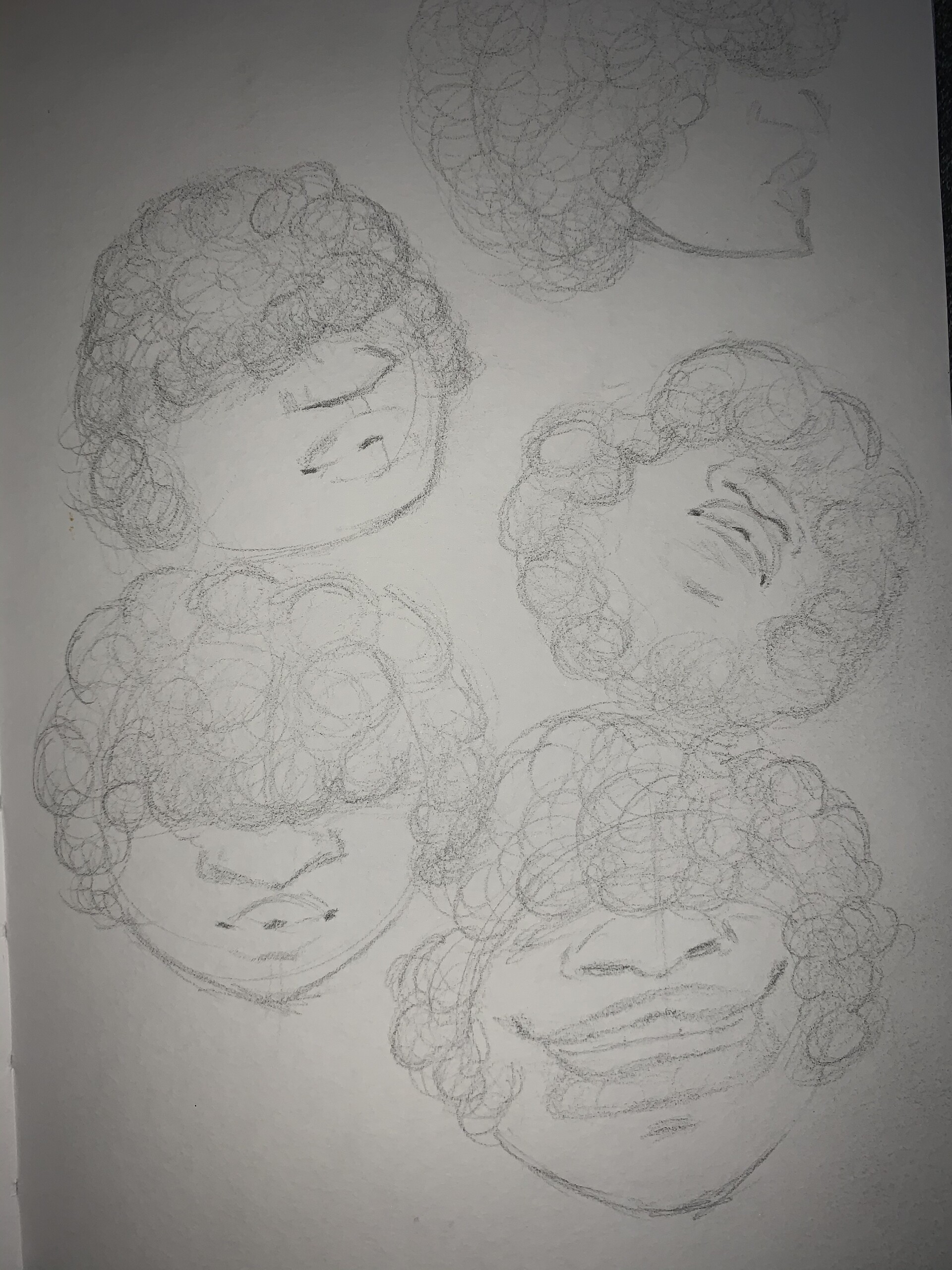 ArtStation - Character design - Angles