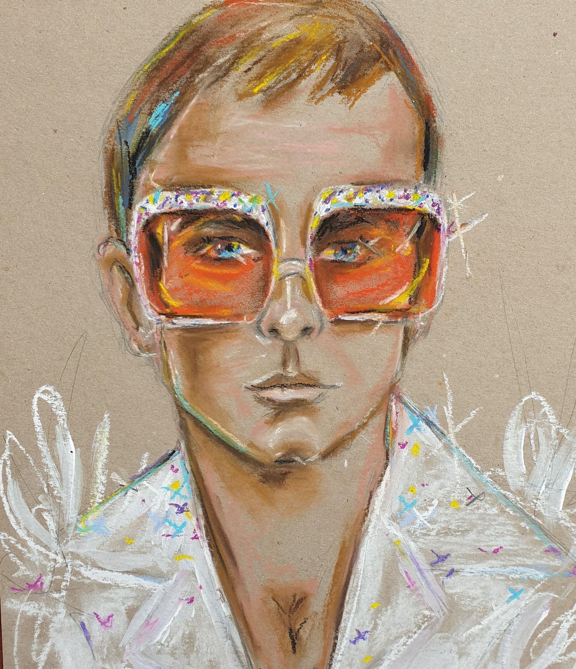 ArtStation - Elton John