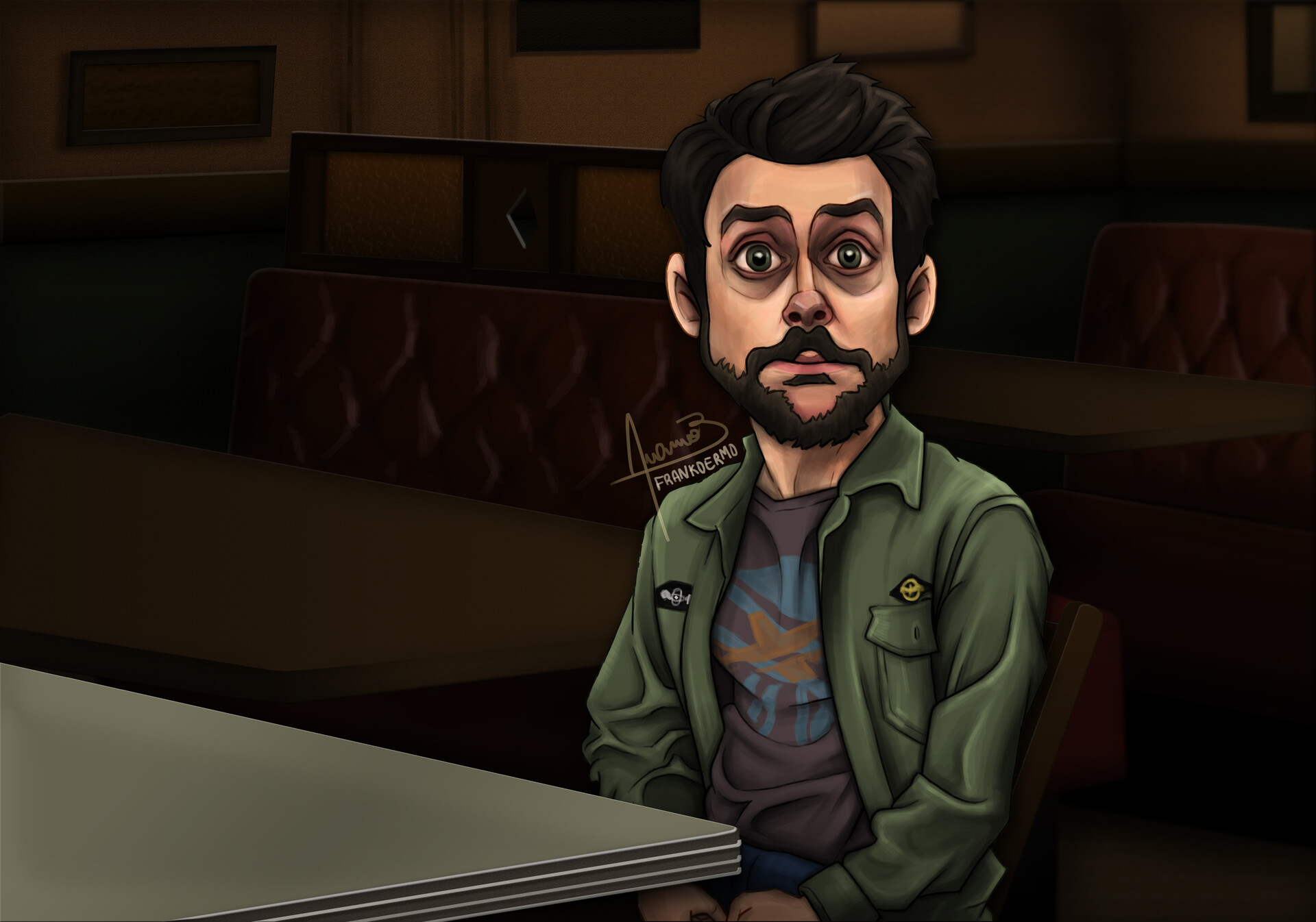 Franco Ermolli - It's Always Sunny in Philadelphia - Fanart