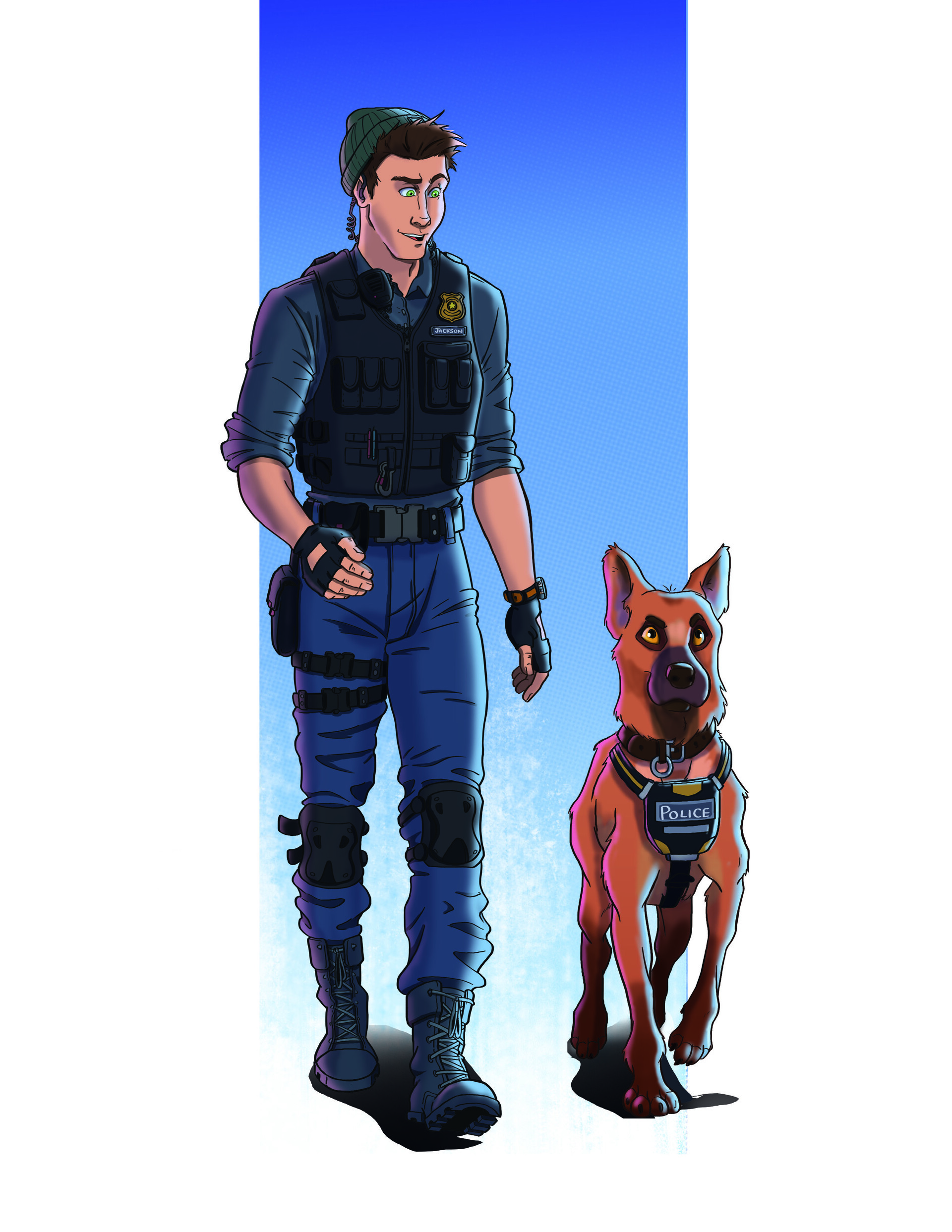 ArtStation - Partners in Crime