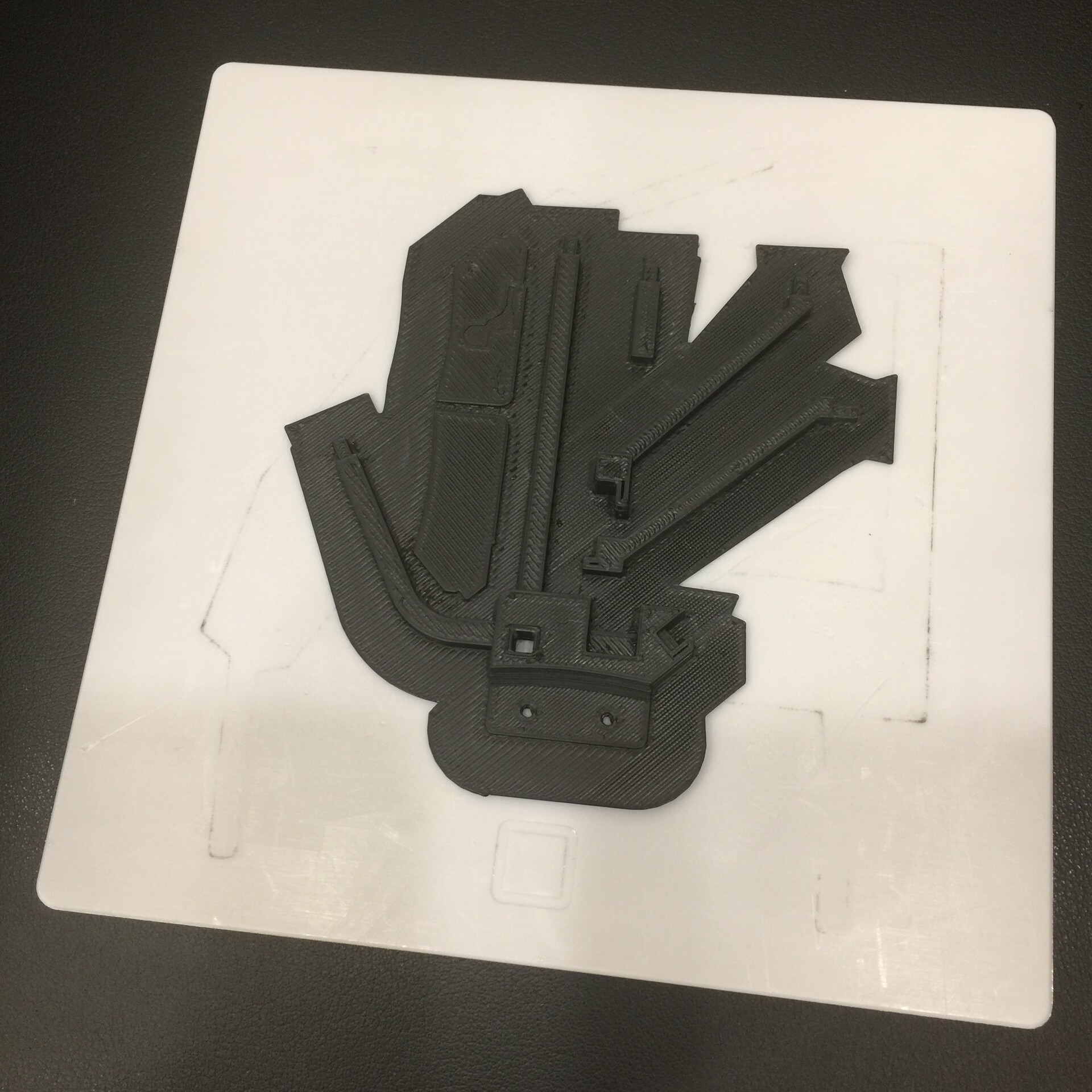 NEORUTO - Product prototyping and fabrication Custom Tracker Frames