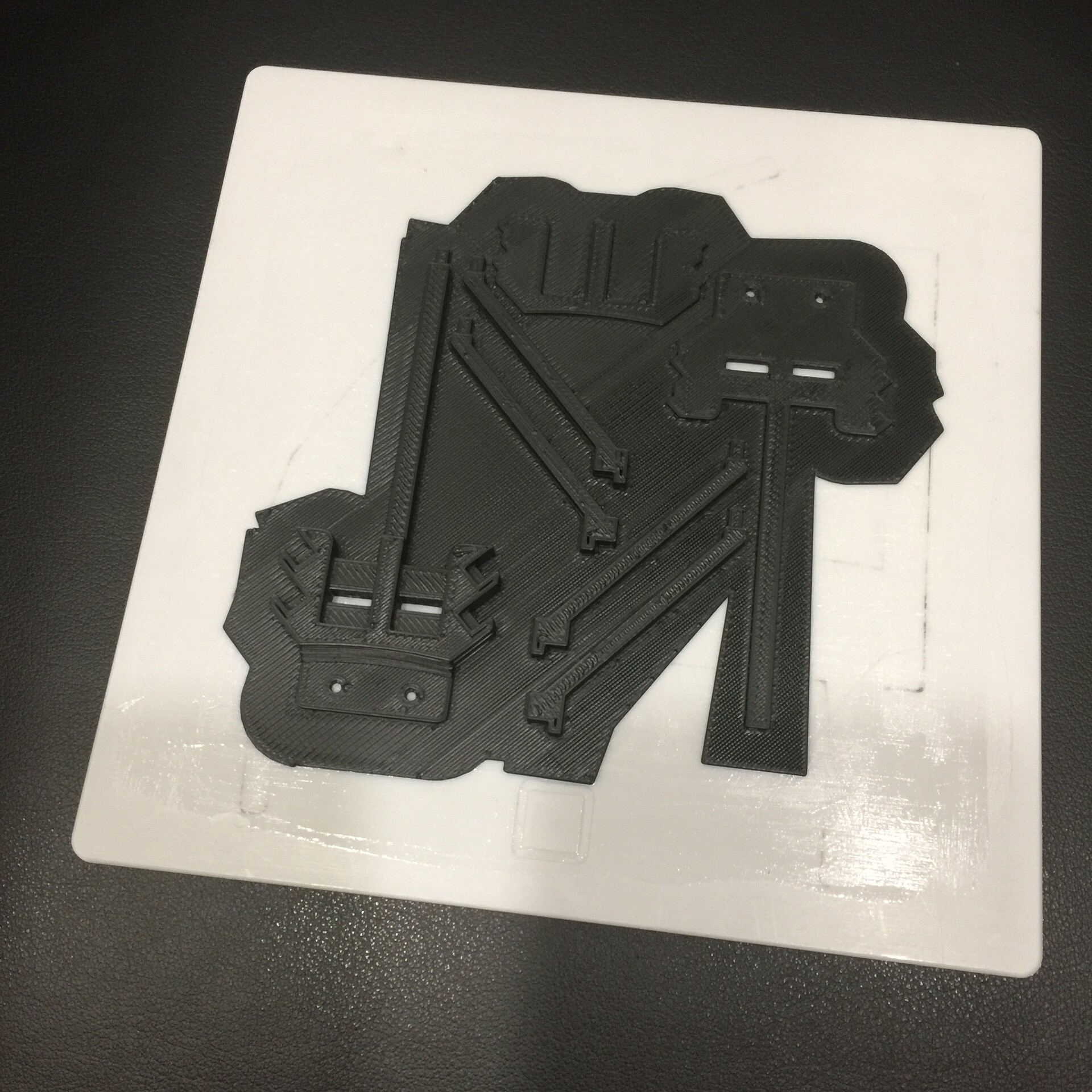 NEORUTO - Product prototyping and fabrication Custom Tracker Frames