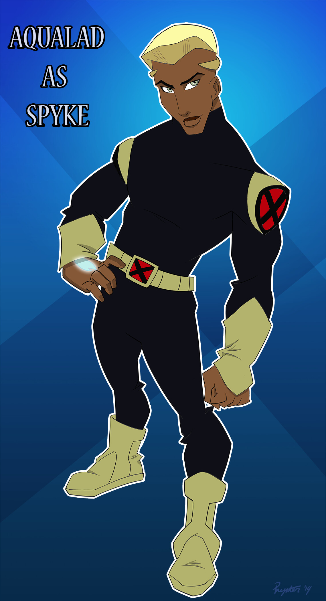 X Men Evolution Spike