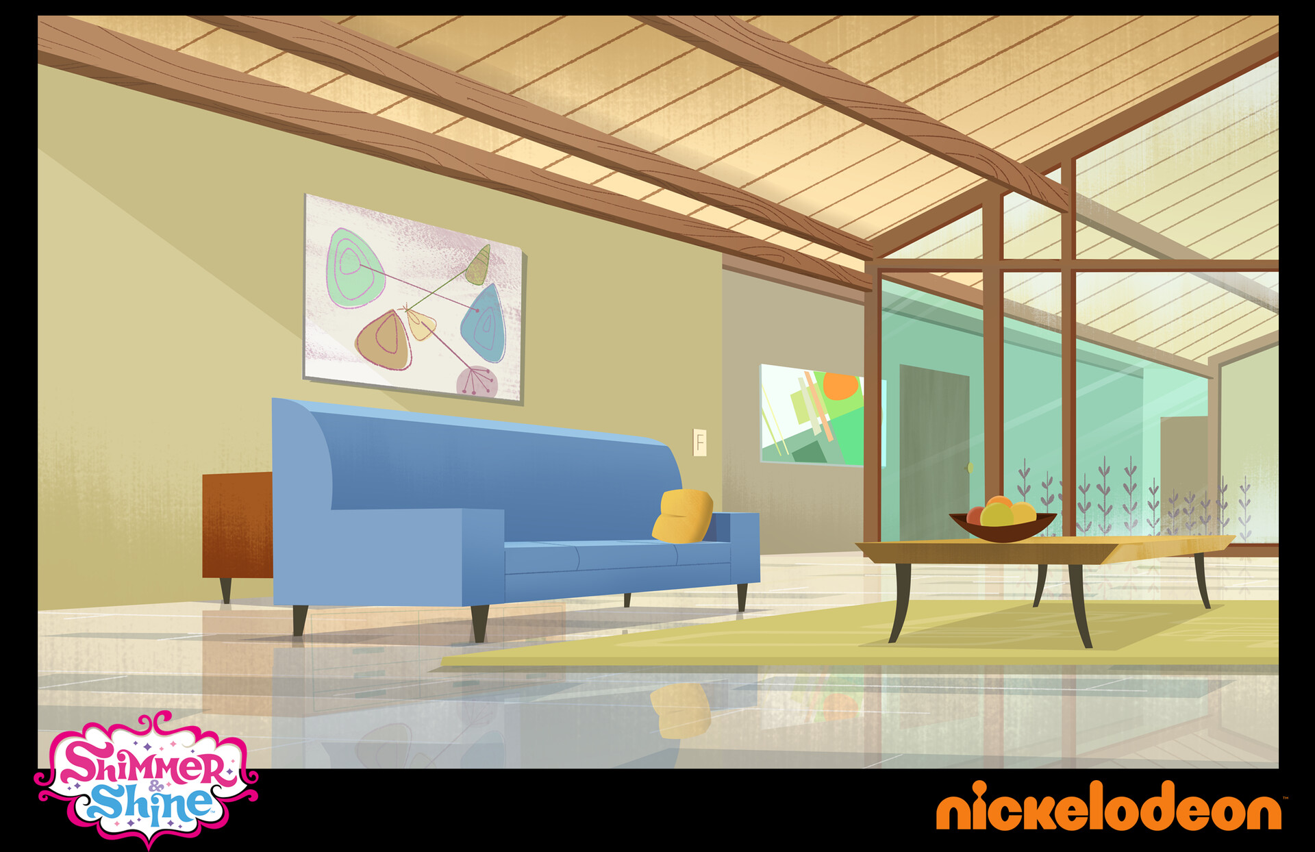 Dominique Paynter - Shimmer and Shine (Season 01)