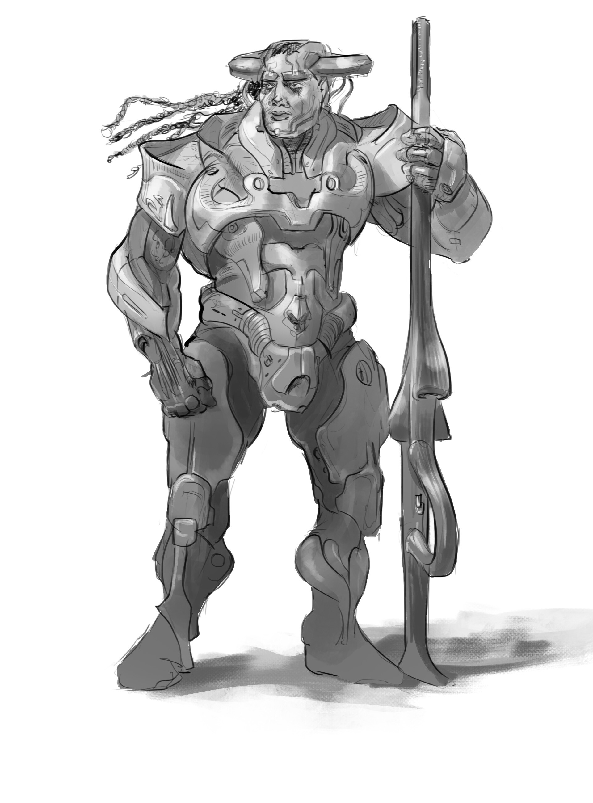 ArtStation - Soldier ideas and training