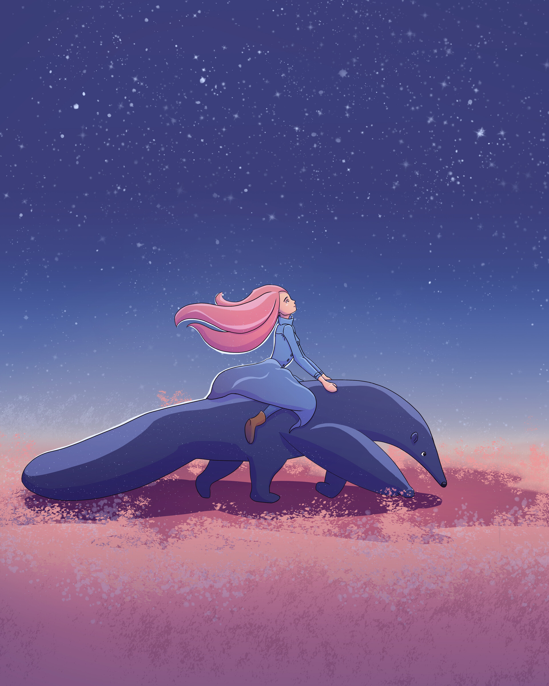 ArtStation - Night walk