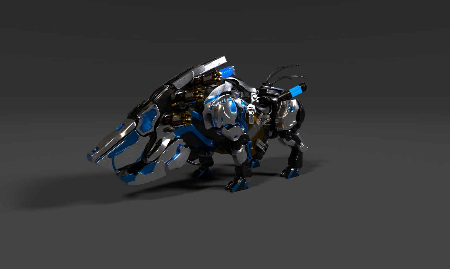 ArtStation - Behemoth from Horizon Zero Dawn