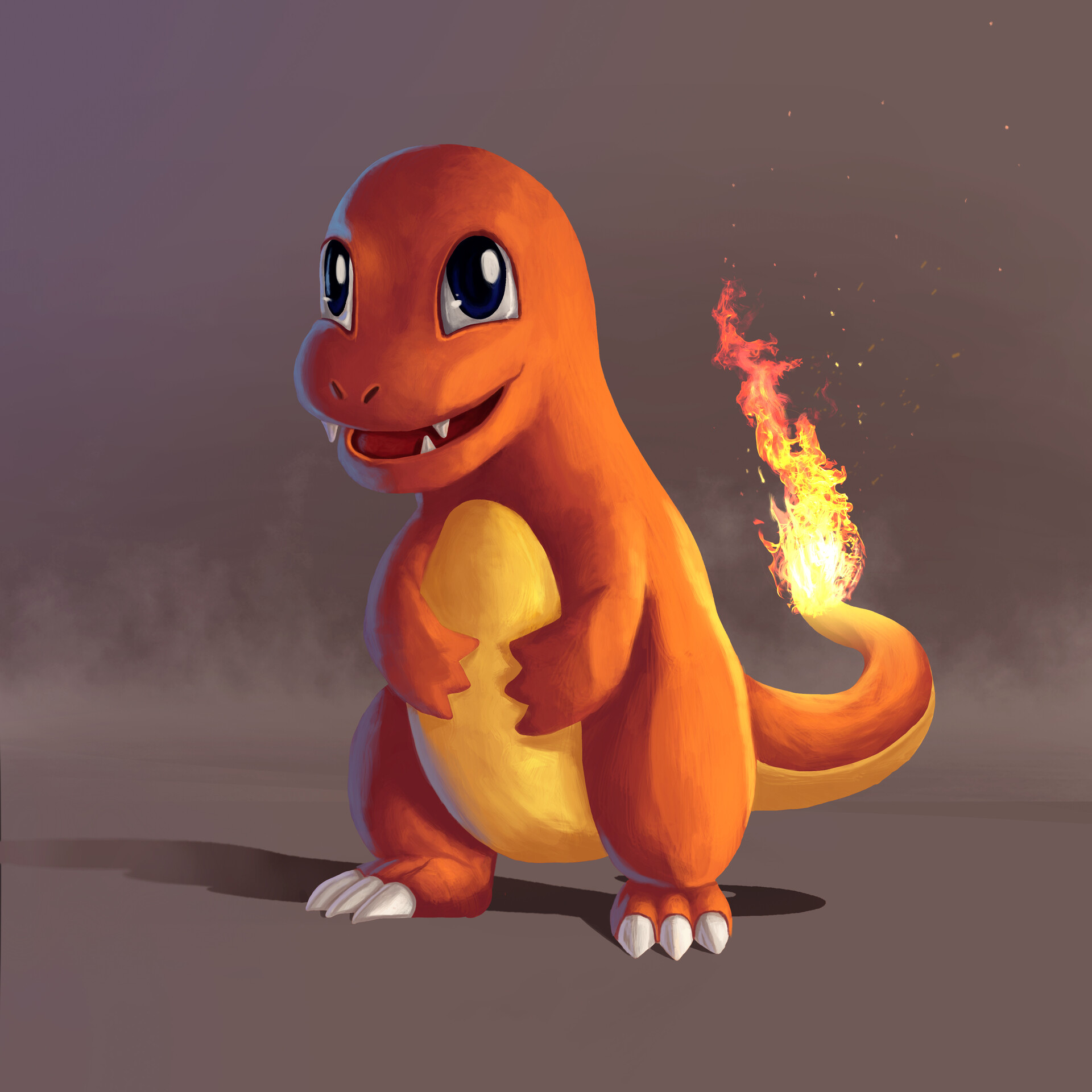 ArtStation - Charmander