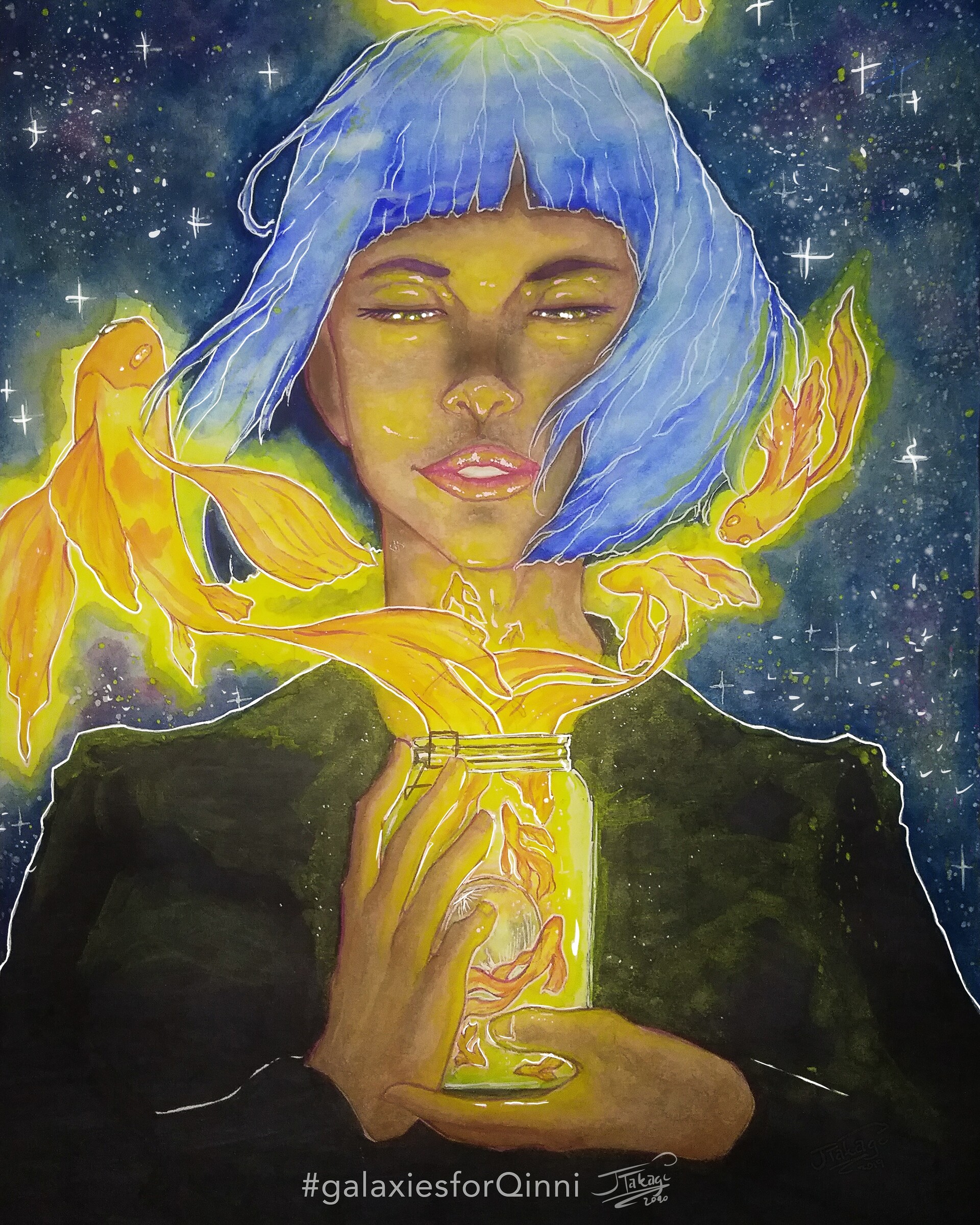 ArtStation - Qinni Tribute