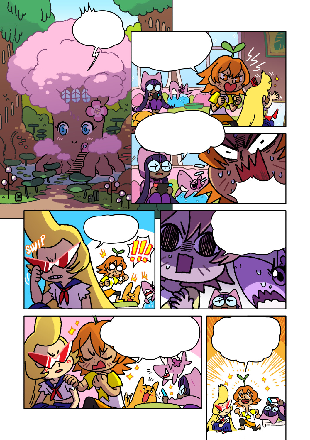 Azzurro Chiara - MEGA TREE MAJOKKO - pages