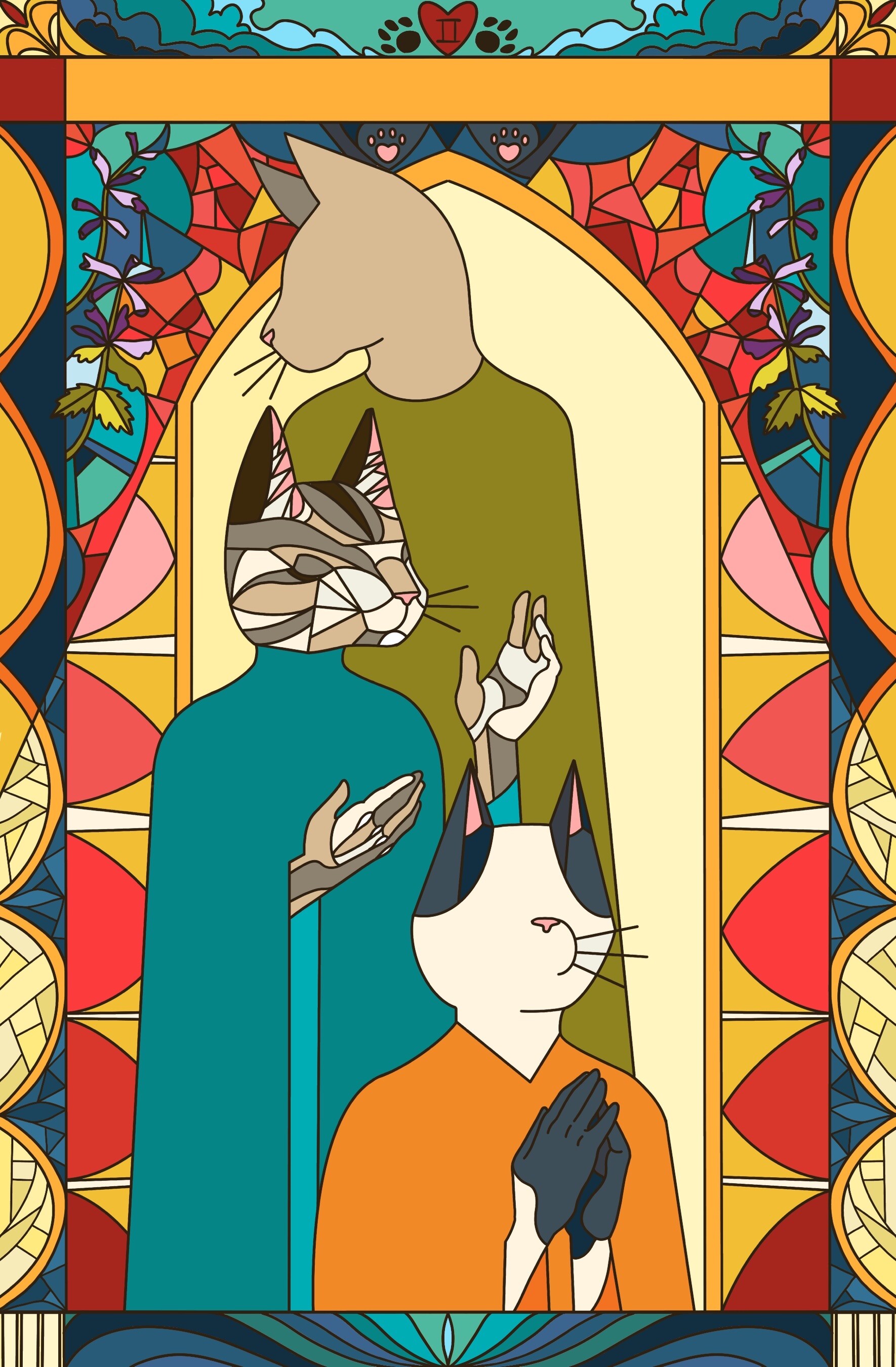 ArtStation - Cat Cult Guide Book