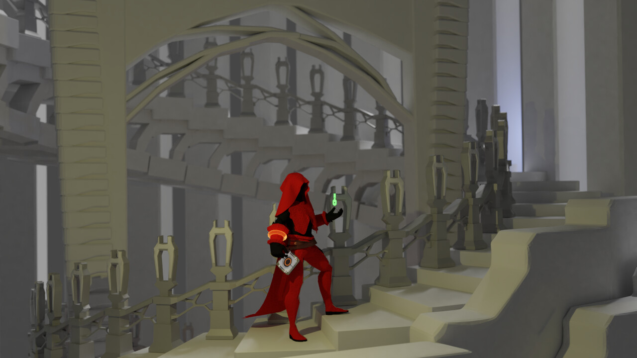 ArtStation - The Dragon Key