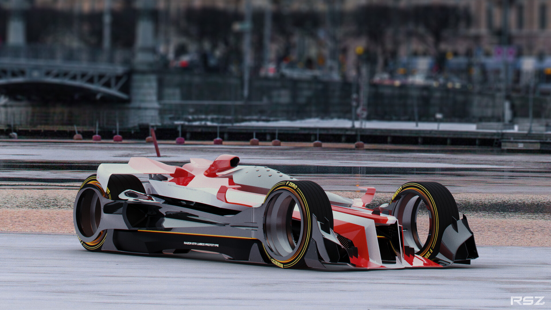 ArtStation - Razor GTR