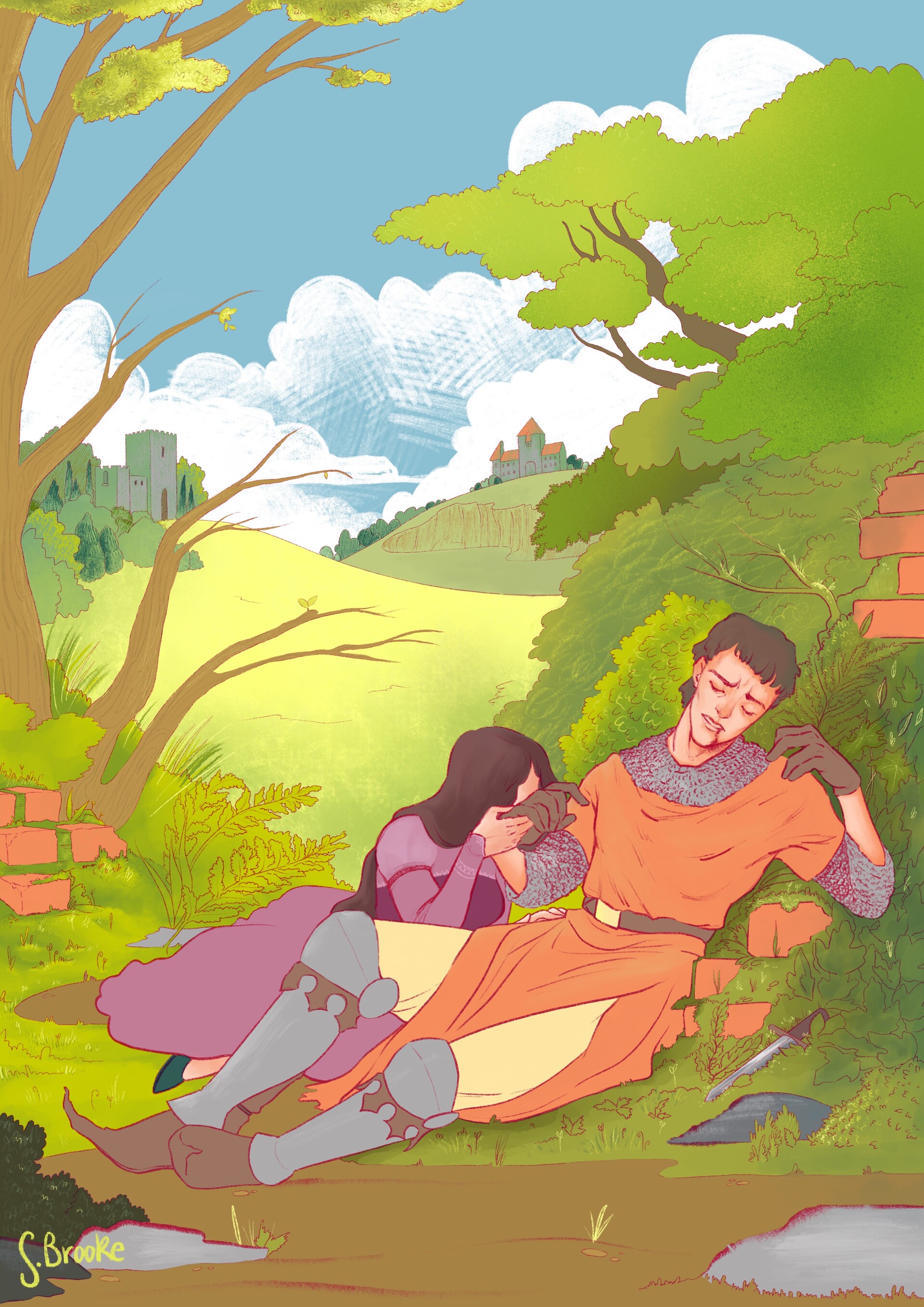 ArtStation - Romeo and Juliet