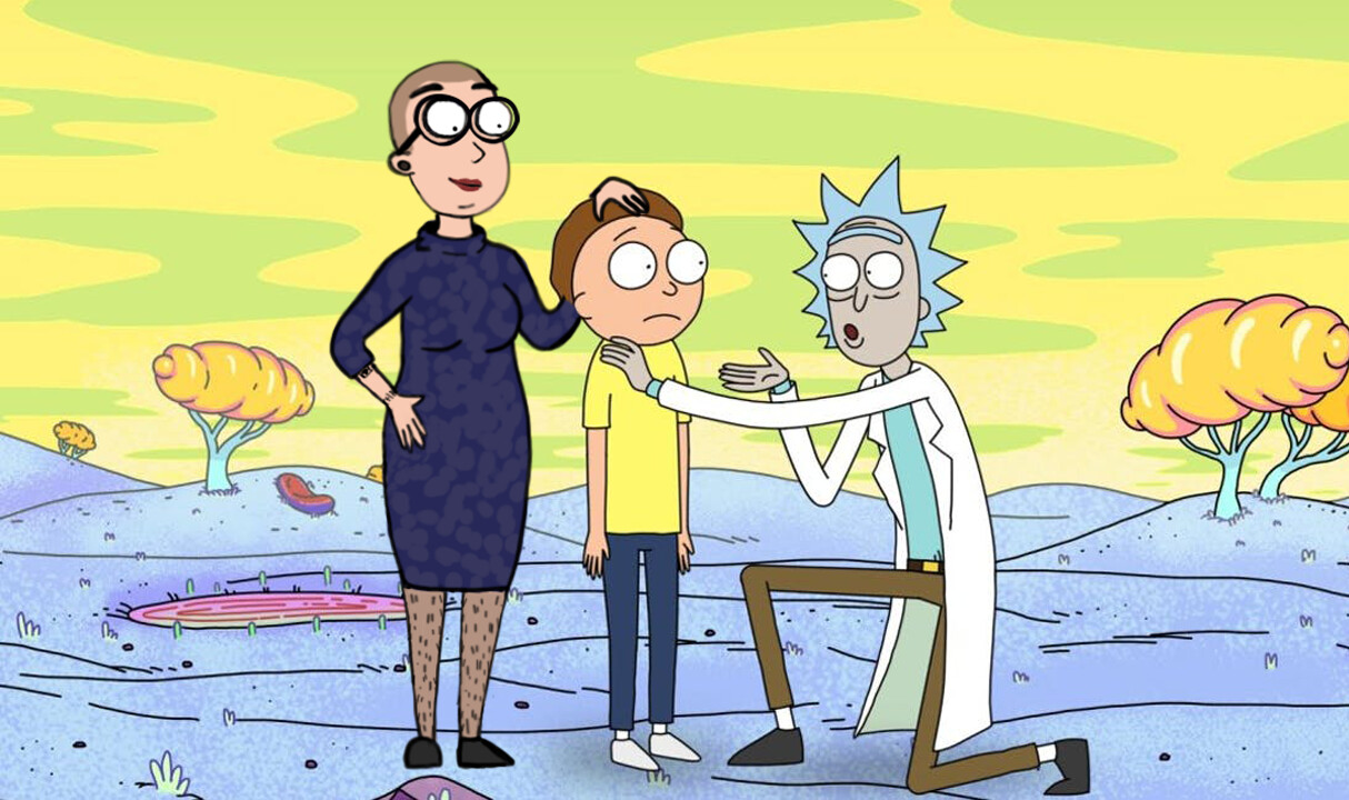 Daria Rusu - cartooning people