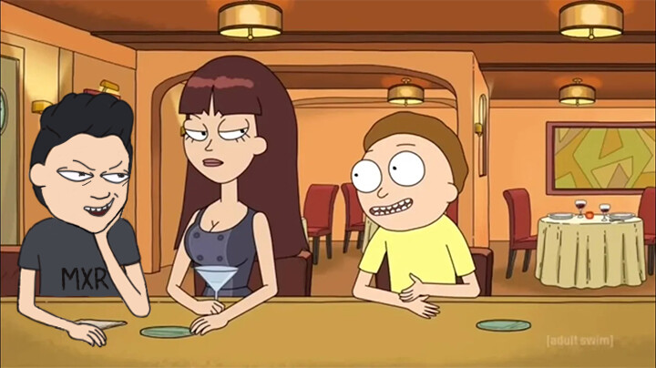 Daria Rusu - cartooning people