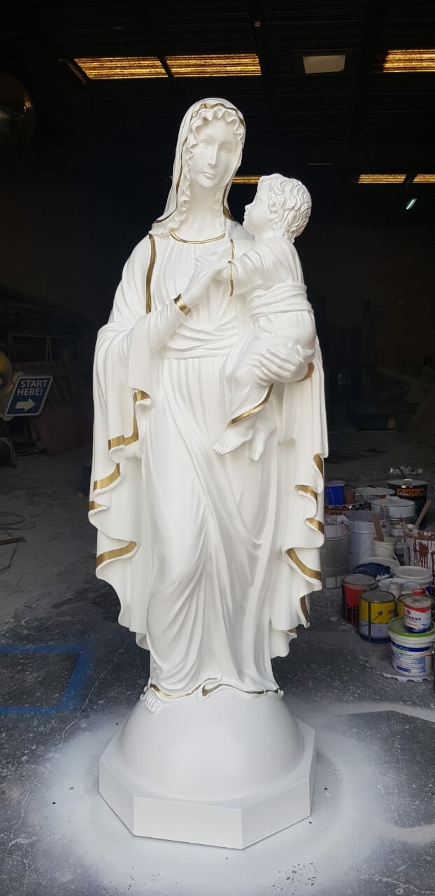 Shamod Chanuka - mother marry statue for 3d printing