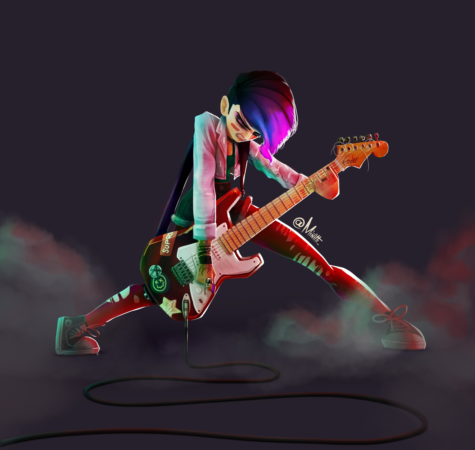 ArtStation - Punk Girl