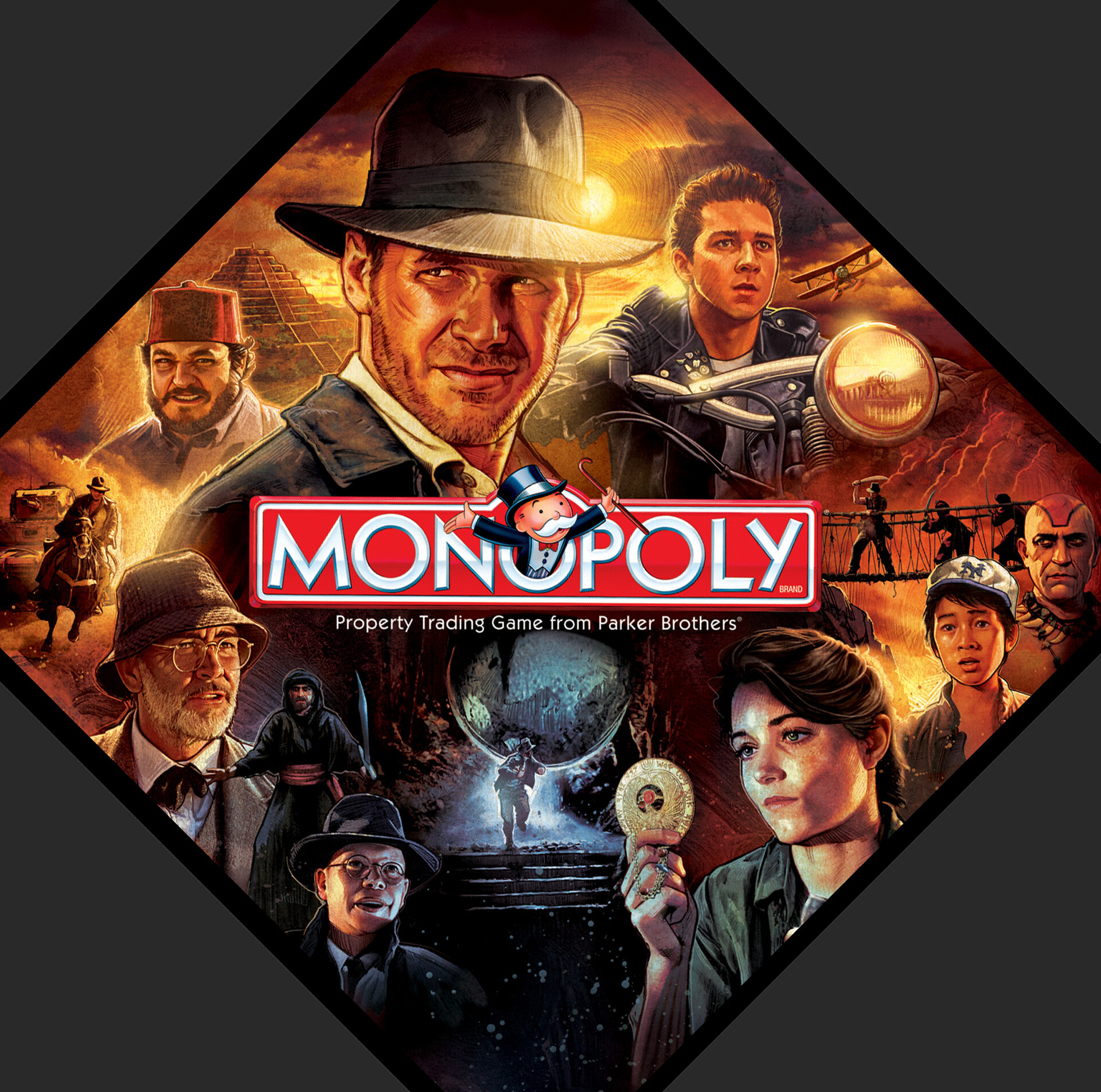 ArtStation - Indiana Monopoly