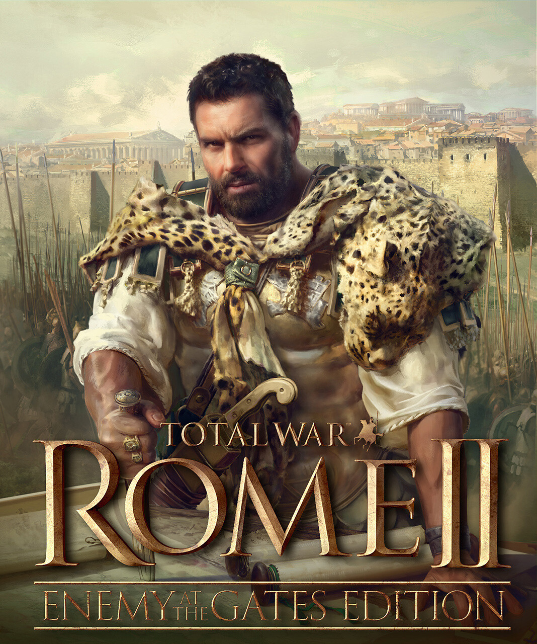 Mariusz Kozik - Total War: Rome 2 - Enemy at the Gates Edition