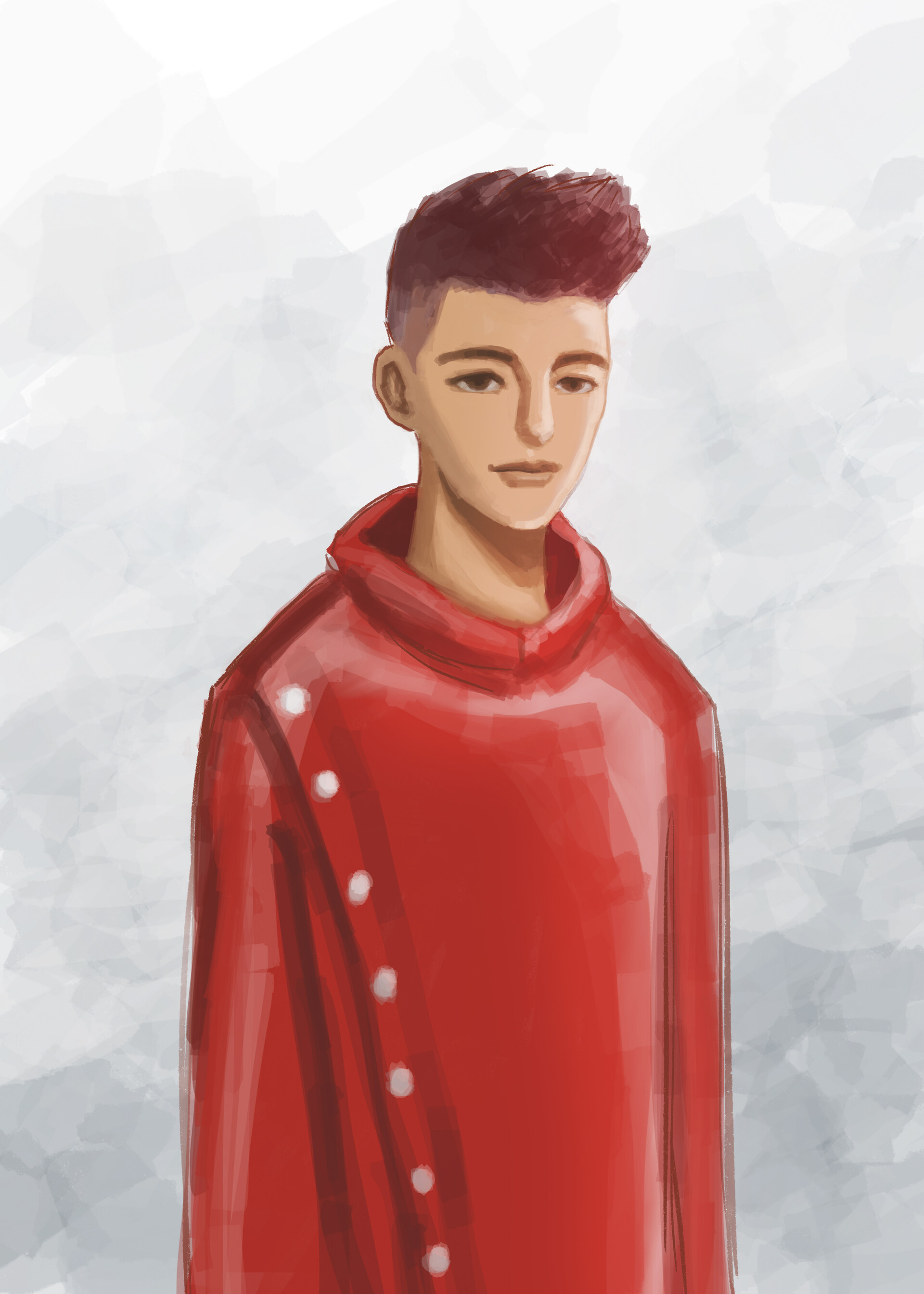 ArtStation - Fast sketch 200214