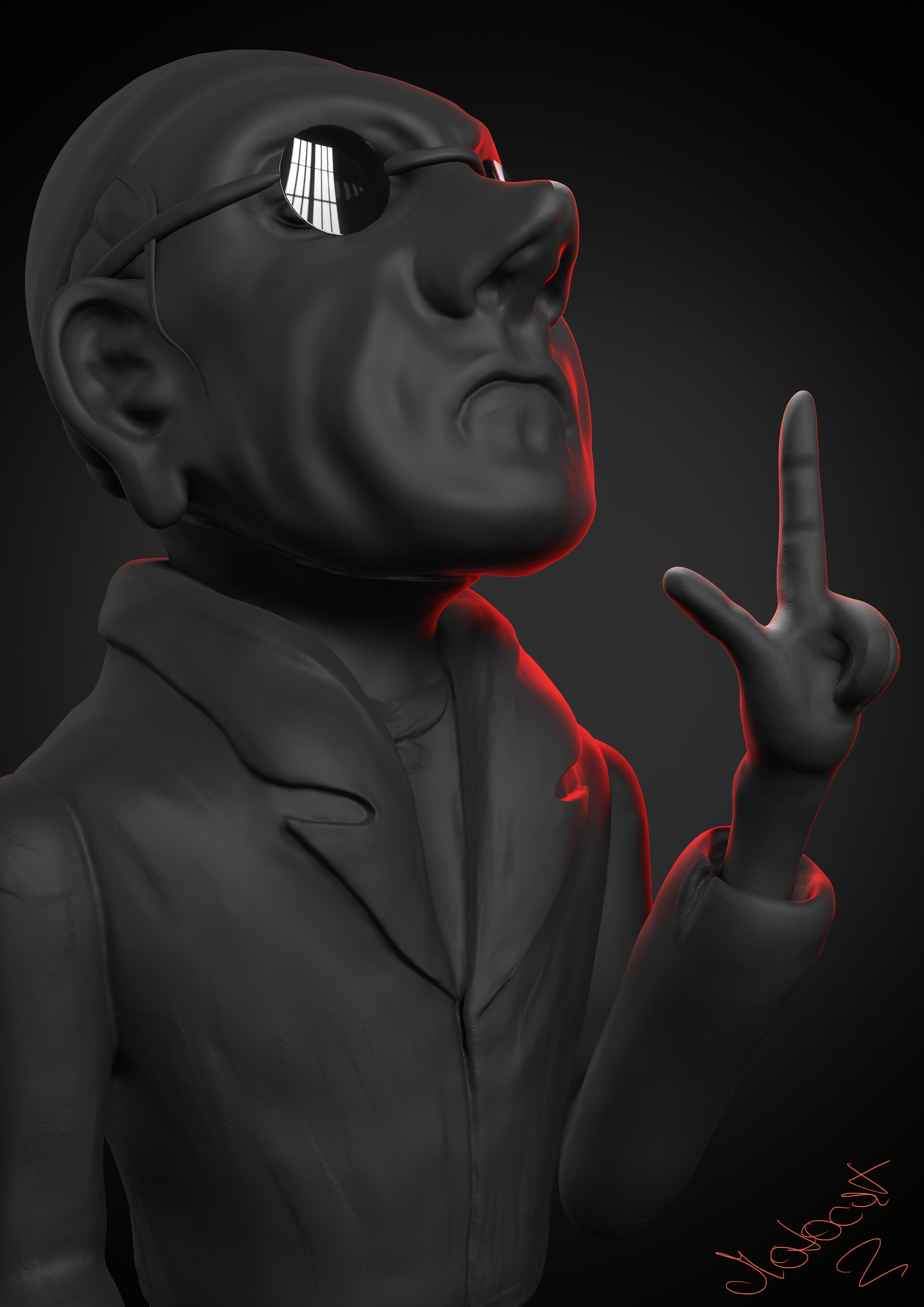 ArtStation - Character: Tutor