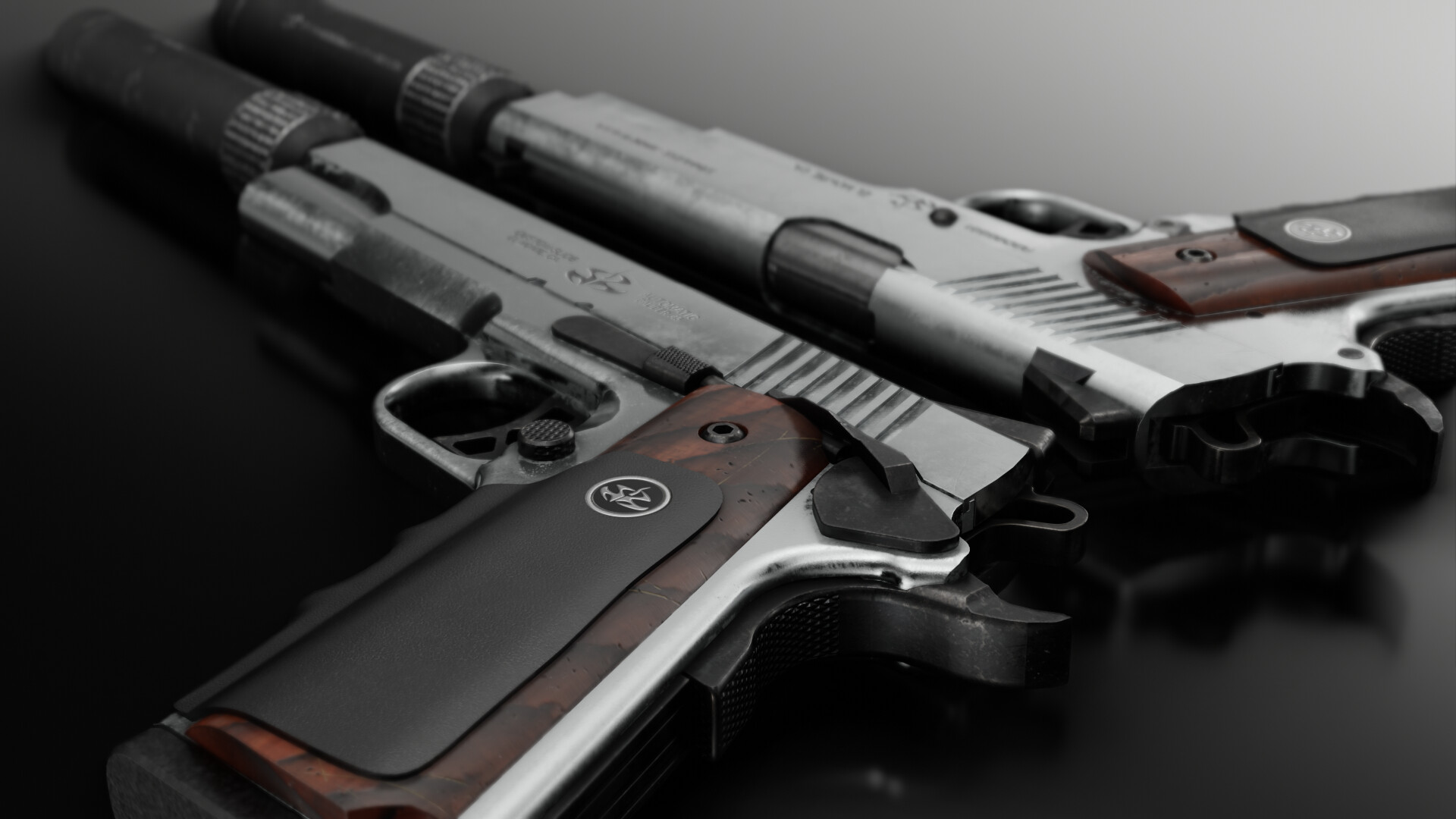 Erik Sturgis (Stellar Works) - ICA Silverballer Pistols