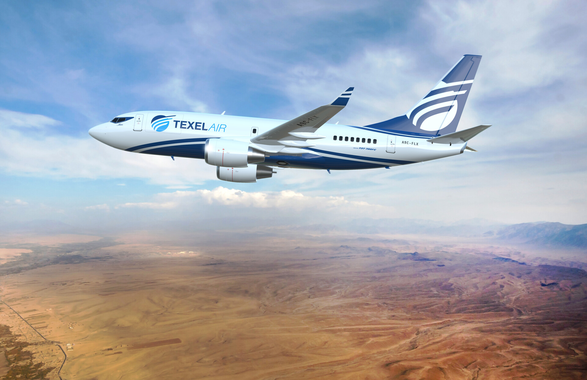 Chris Gray - Texel Air Boeing 737-700FC