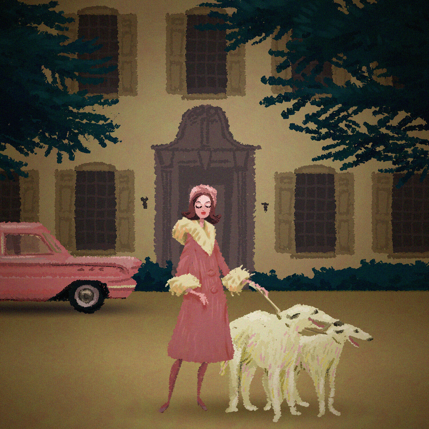 ArtStation - Fancy Lady + All Her Stuff