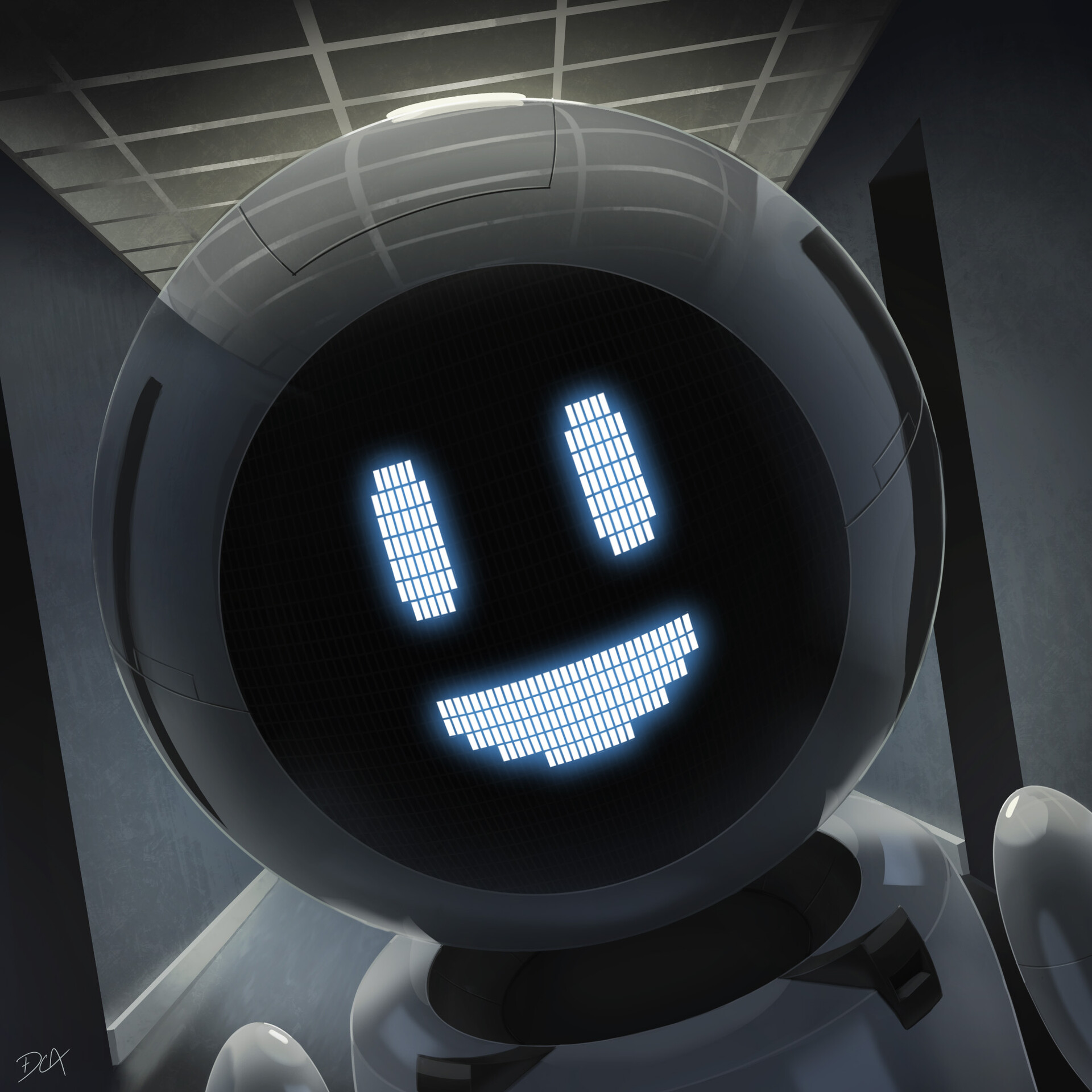 ArtStation - Nice robot