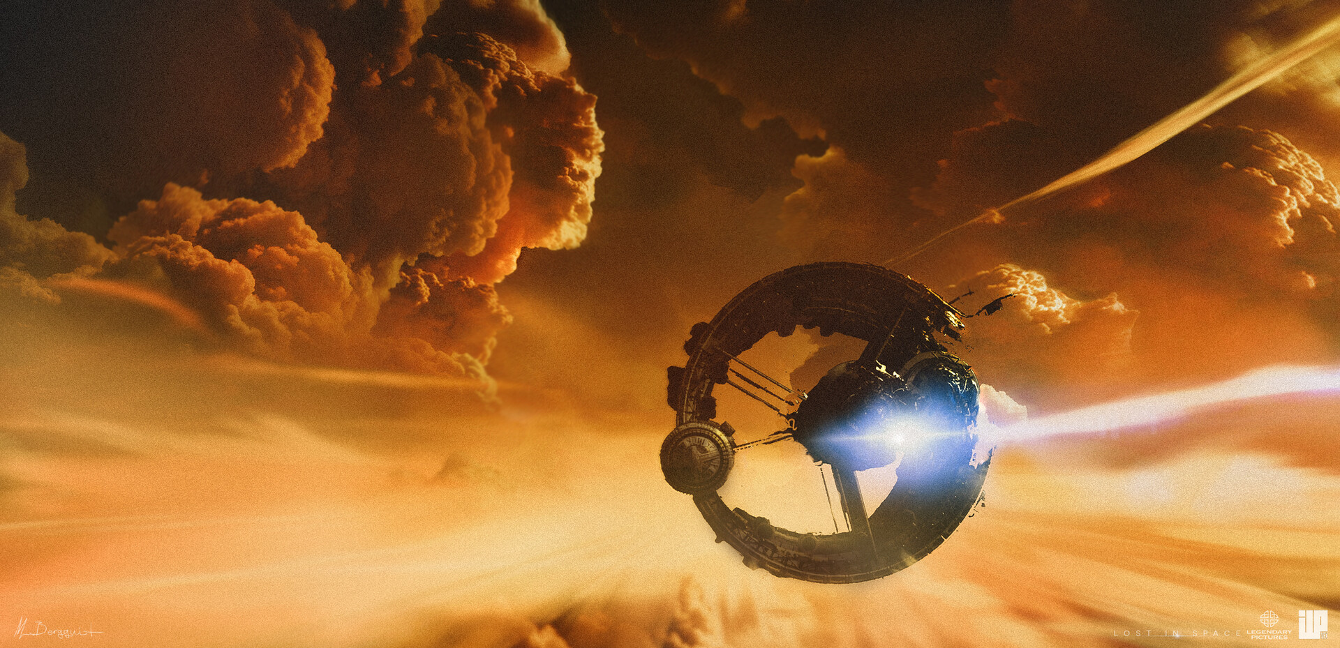 Martin Bergquist - Lost in space S2 - Gas planet - the core