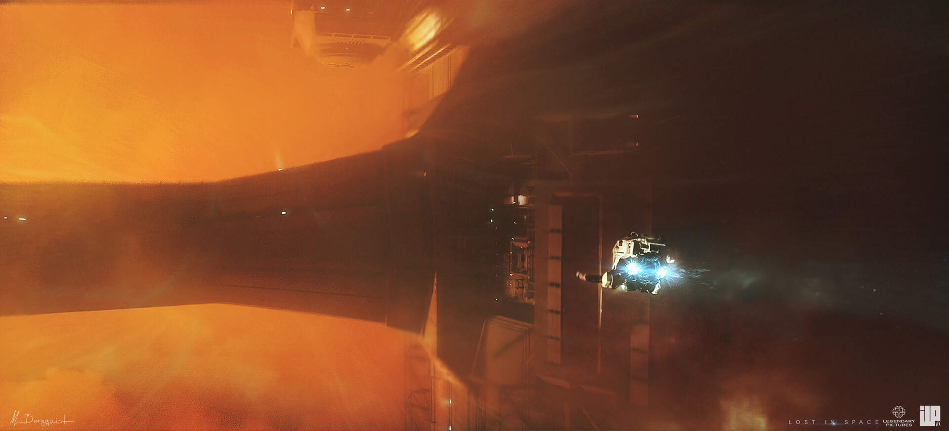 Martin Bergquist - Lost in space S2 - Gas planet - the core