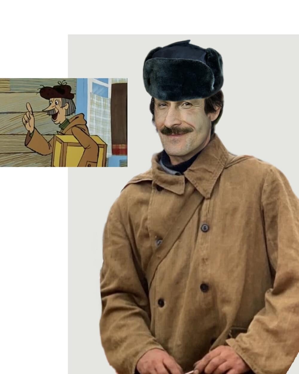 ArtStation - Postman Pechkin