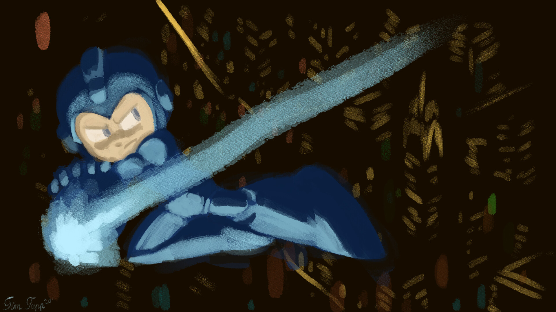 ArtStation - Rocky Nites!