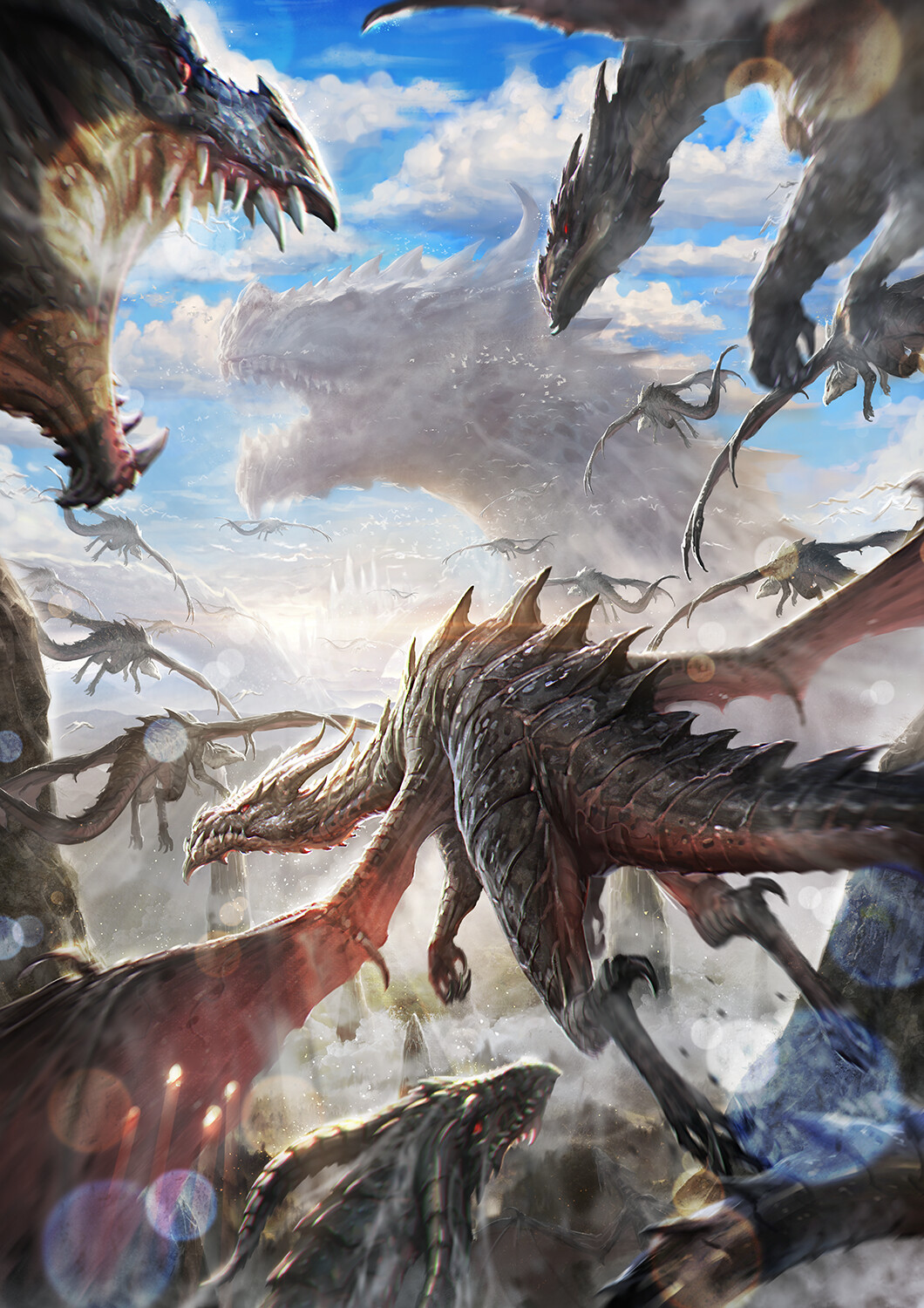 ArtStation - age of dragon