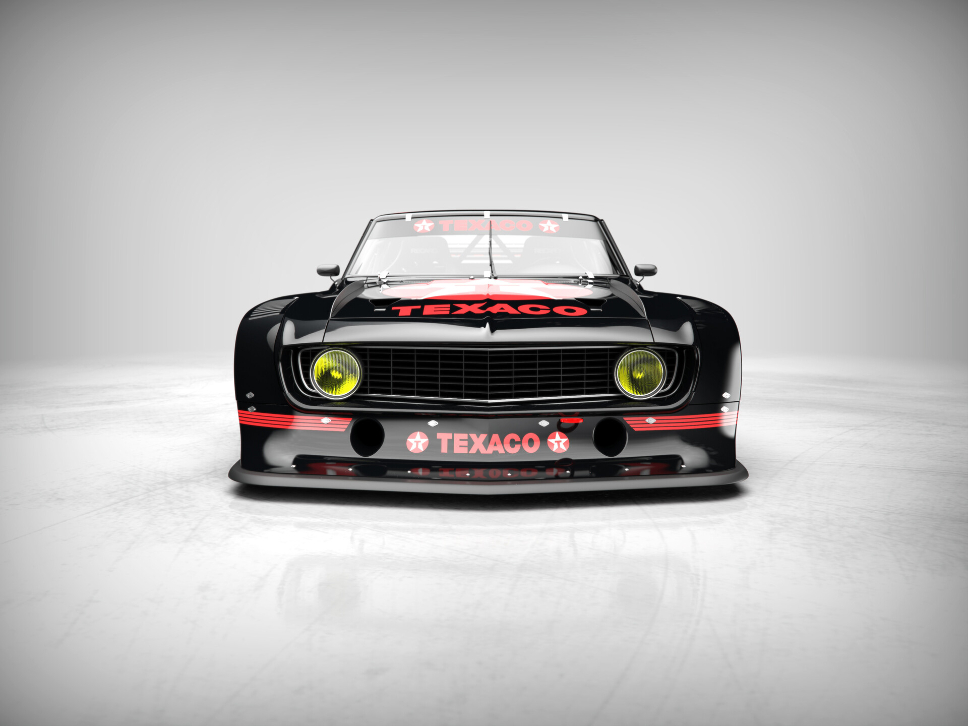 ArtStation - Group 5 1969 Camaro concept