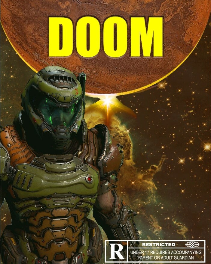 Evan Turner - DOOM Poster