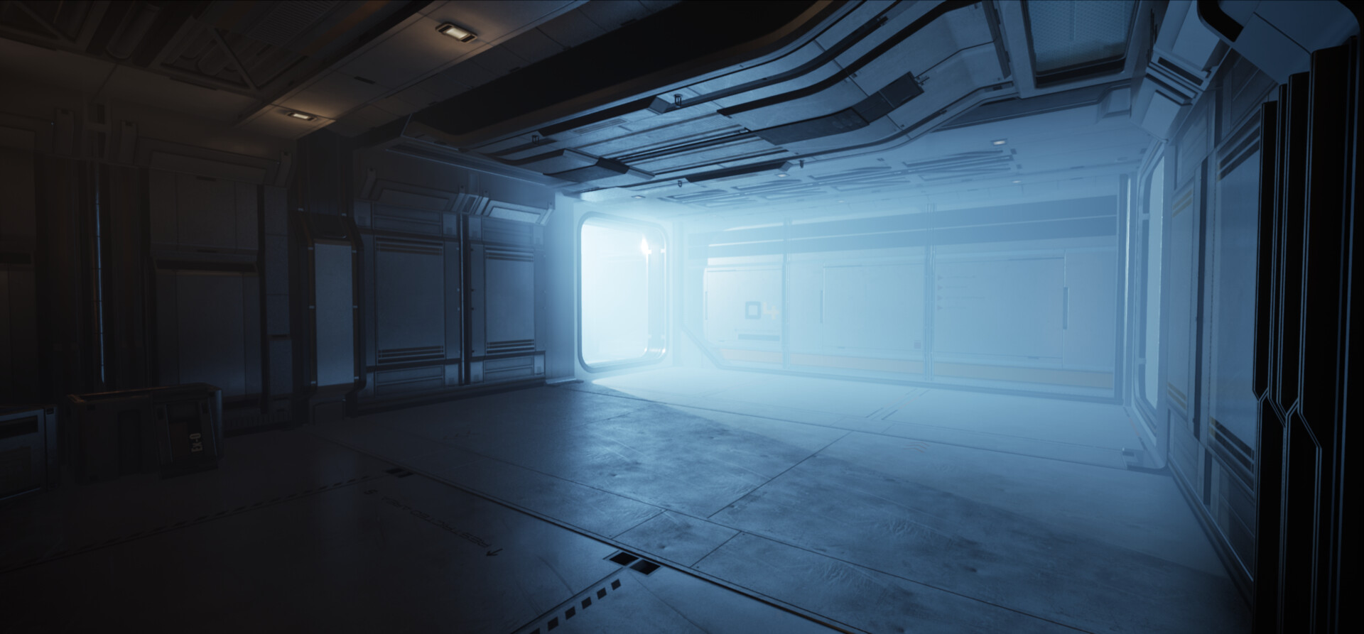 ArtStation - Modular Scifi Complex: Re-Light