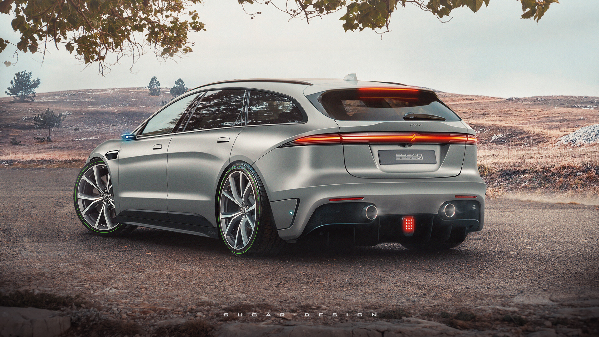 ArtStation - Sony Xperia Z Wagon~