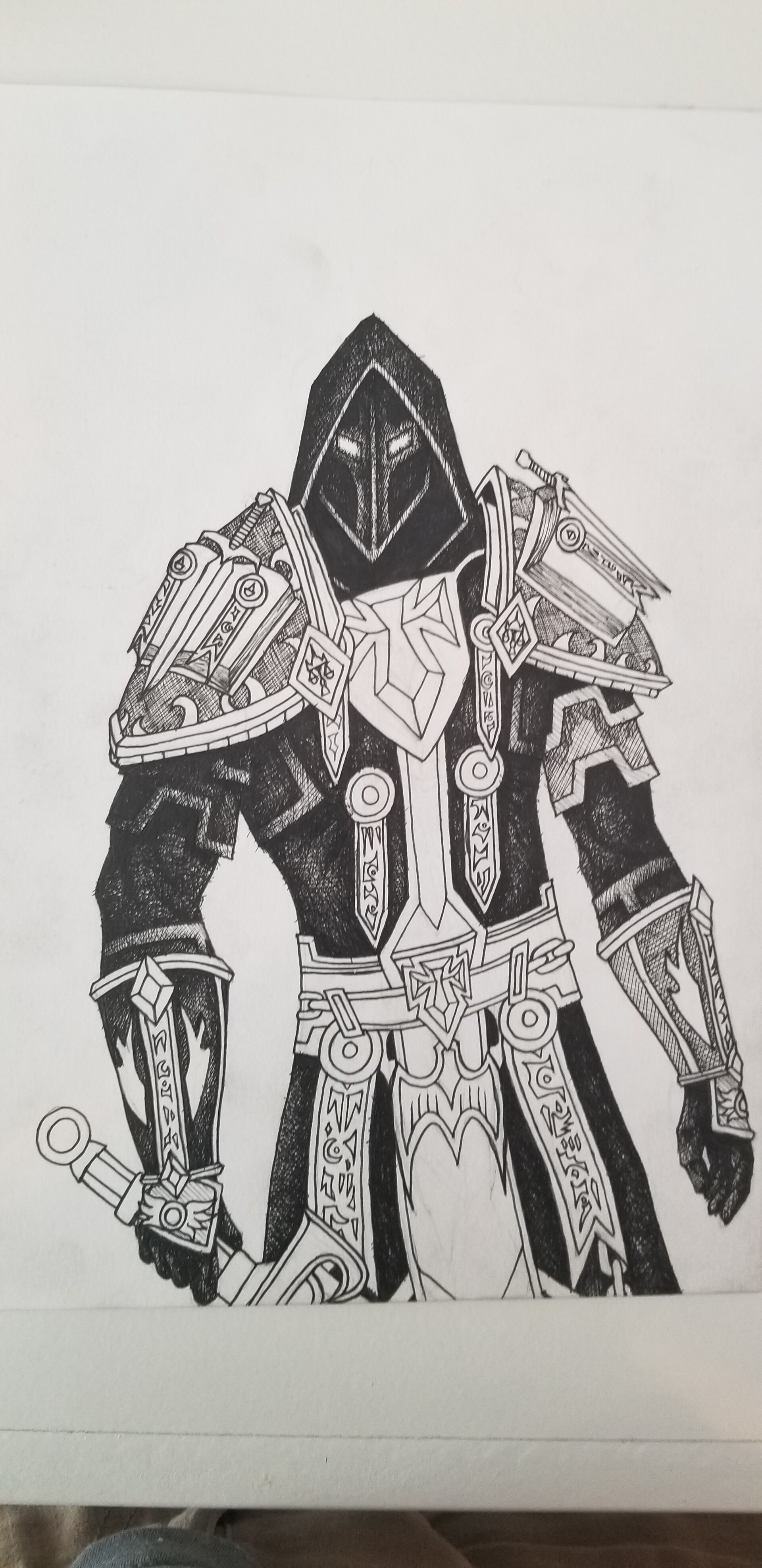 World Of Warcraft Drawings Paladin World Of Warcraft Drawings Paladin