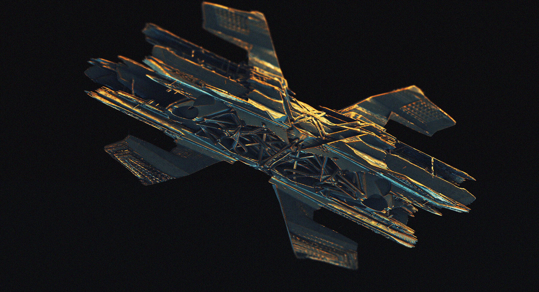 ArtStation - Alien drones